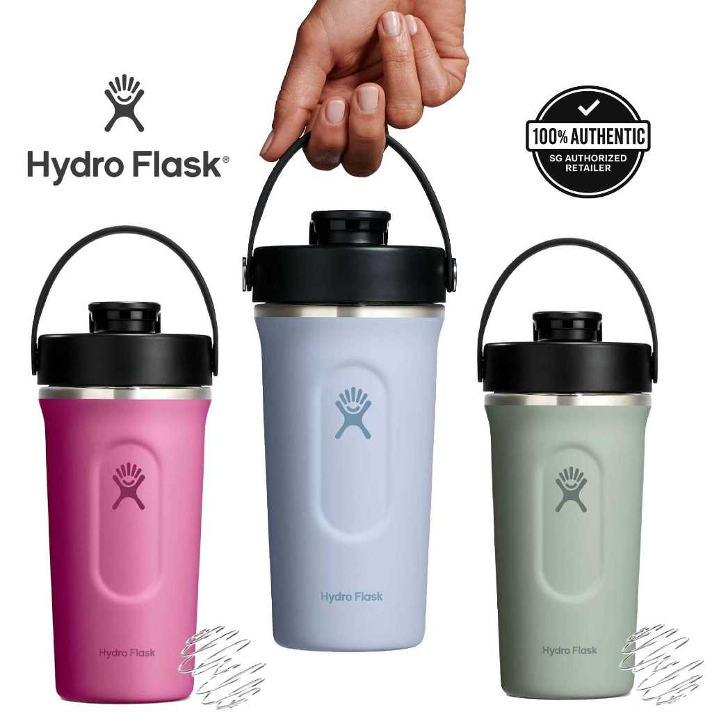 Hydro Flask Insulated Shaker Bottle 24 oz – Reef / Surf / Agave (Hot ...