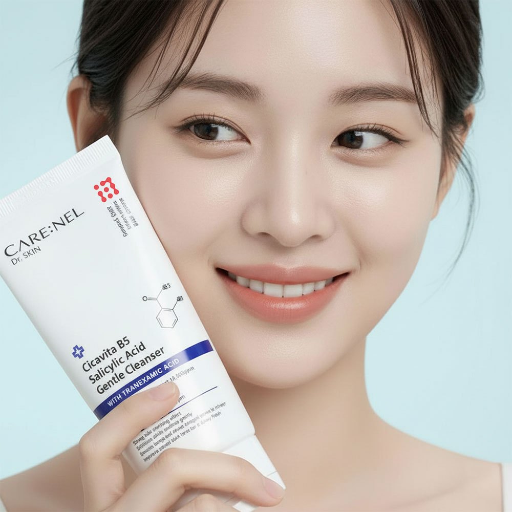 CARENEL CICAVITA B5 Salicylic Acid Gentle Cleanser Vitamin Soothing ...