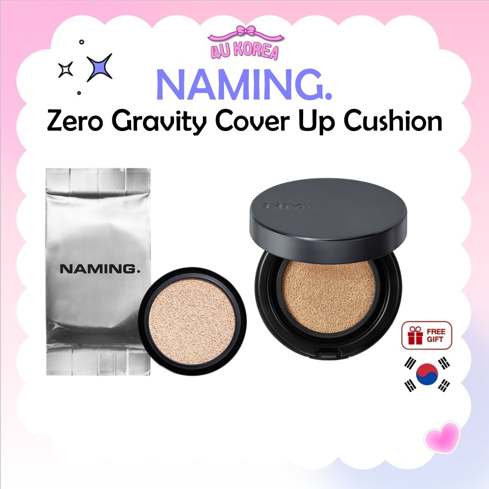 NAMING. Zero Gravity Cover Up Cushion 12g - 7 Colors / K-BEAUTY ...