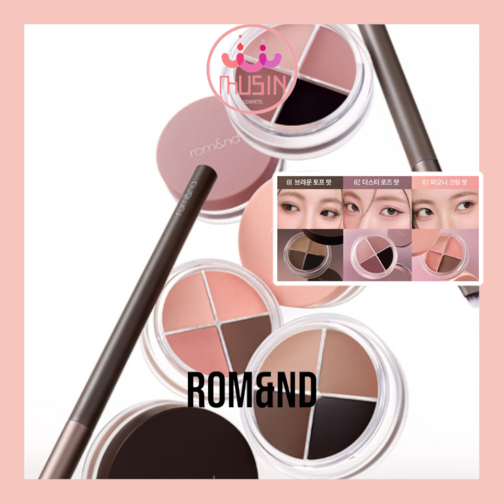 rom&nd romand han all eye pot liner gel eye liner | Shopee Philippines