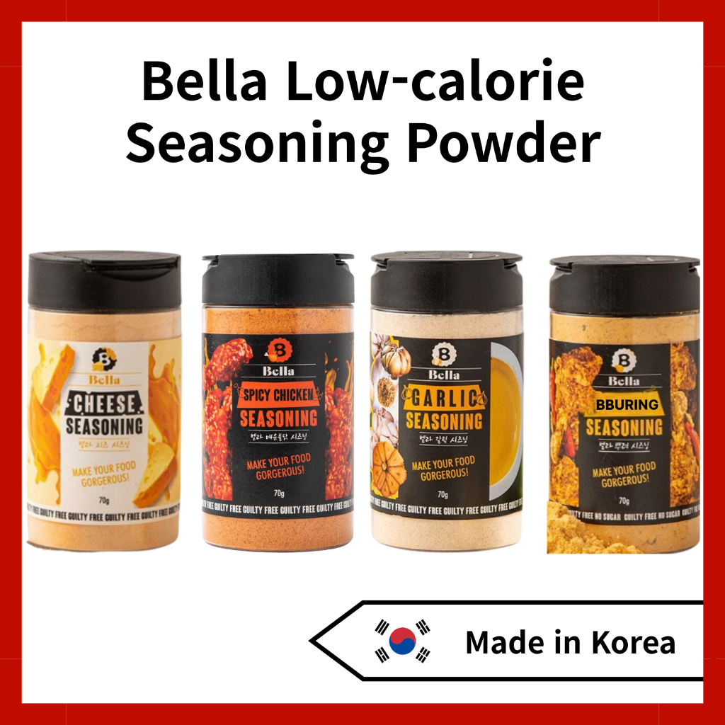 [Bella Food] Low Calorie Korean Spicy Chicken Buldak Flavor Seasoning ...