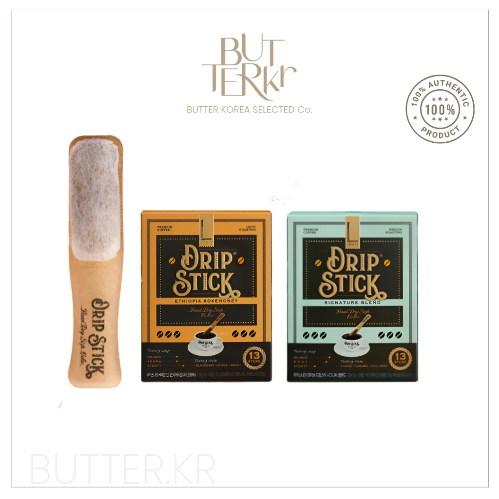 Korean Coffee LOOKAS 9 Drip Coffee Stick Type Primium Drip Stick Coffee ...