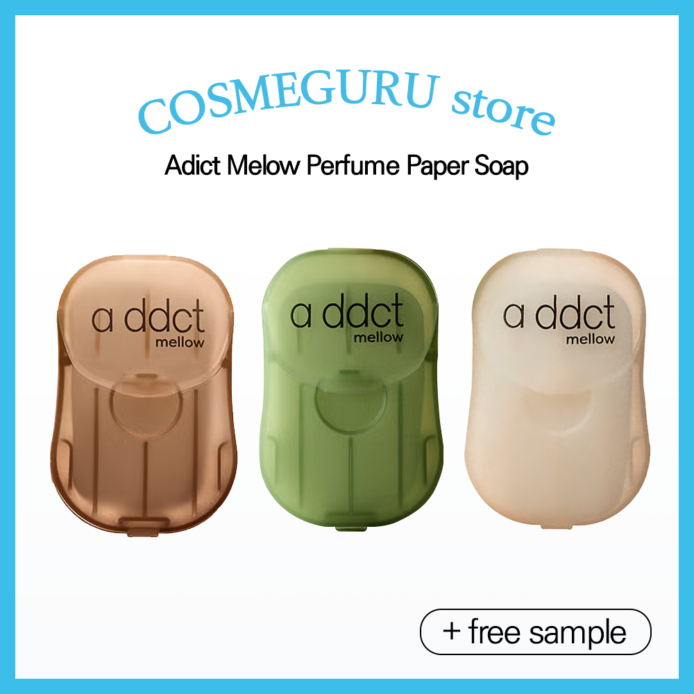 [DAISO ADDICT] Paper Soap 3-in-1 Set (Matcha Magnolia + Muted Woody ...