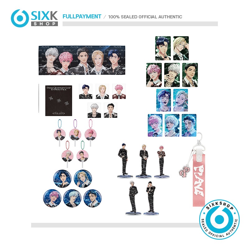 PLAVE 2025 Asia Tour [DASH: Quantum Leap] Encore OFFICIAL MD | Shopee ...