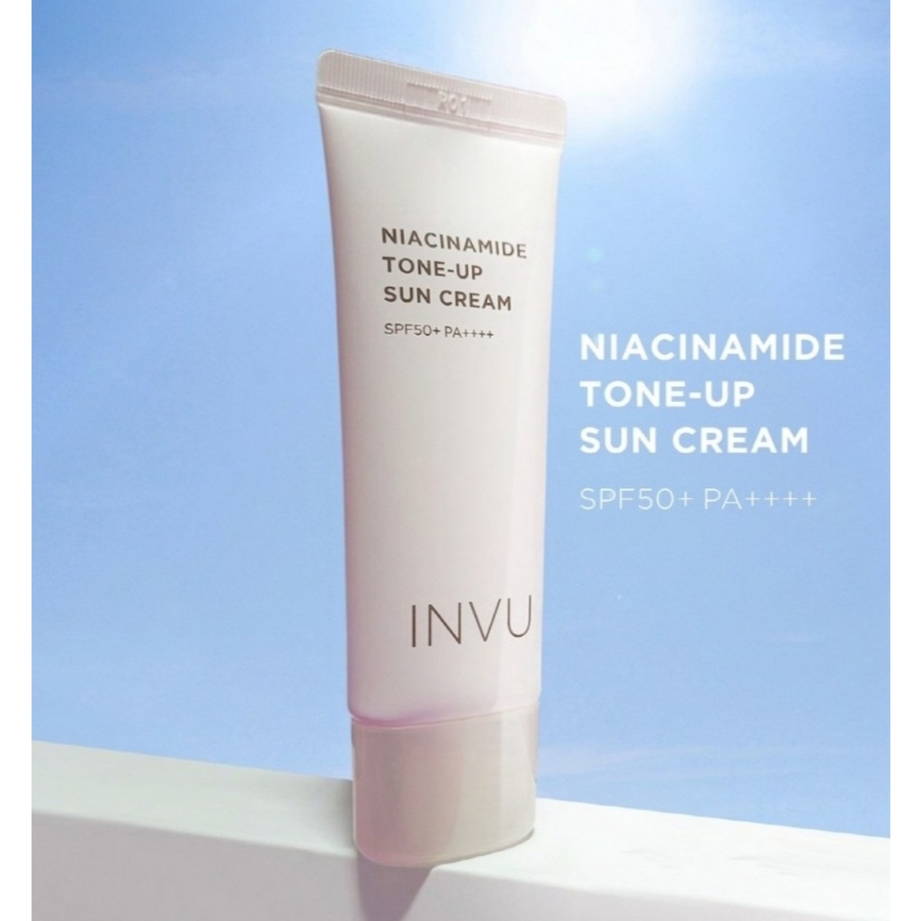 INYU NIACINAMIDE TONE-UP SUN CREAM SPF50+ PA++++ | Shopee Philippines