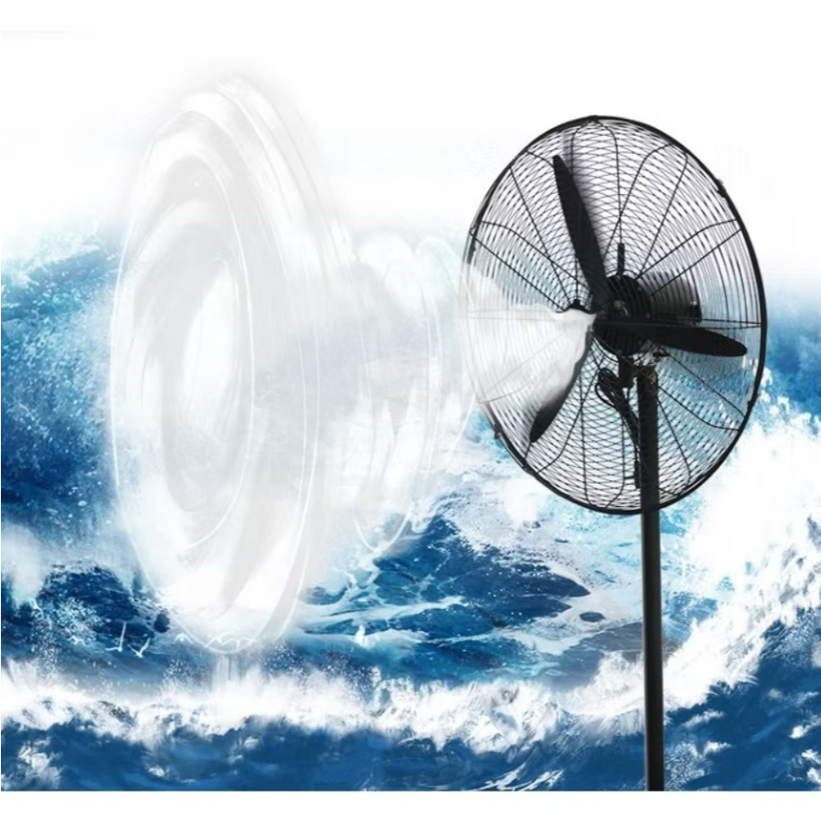 Bell Industrial Stand Fan (26 inch) Top Quality With Seller Free ...