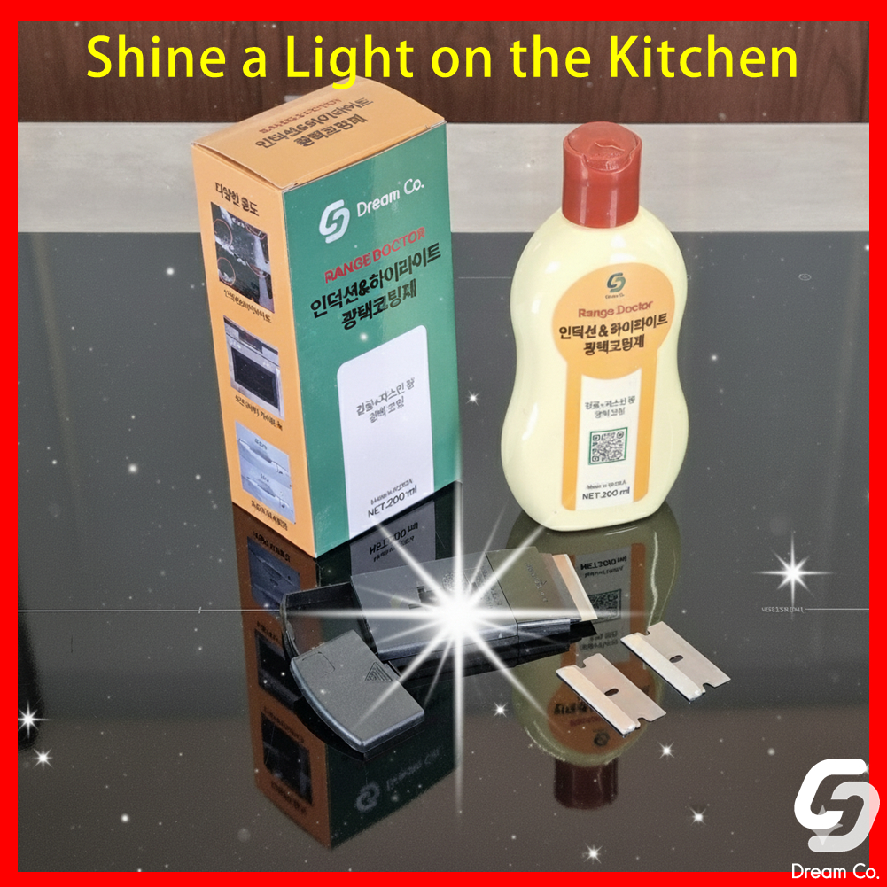 [Range Doctor] Glass Cooktop/Induction/HOB/Stove Cleaner&Polish&Scraper ...