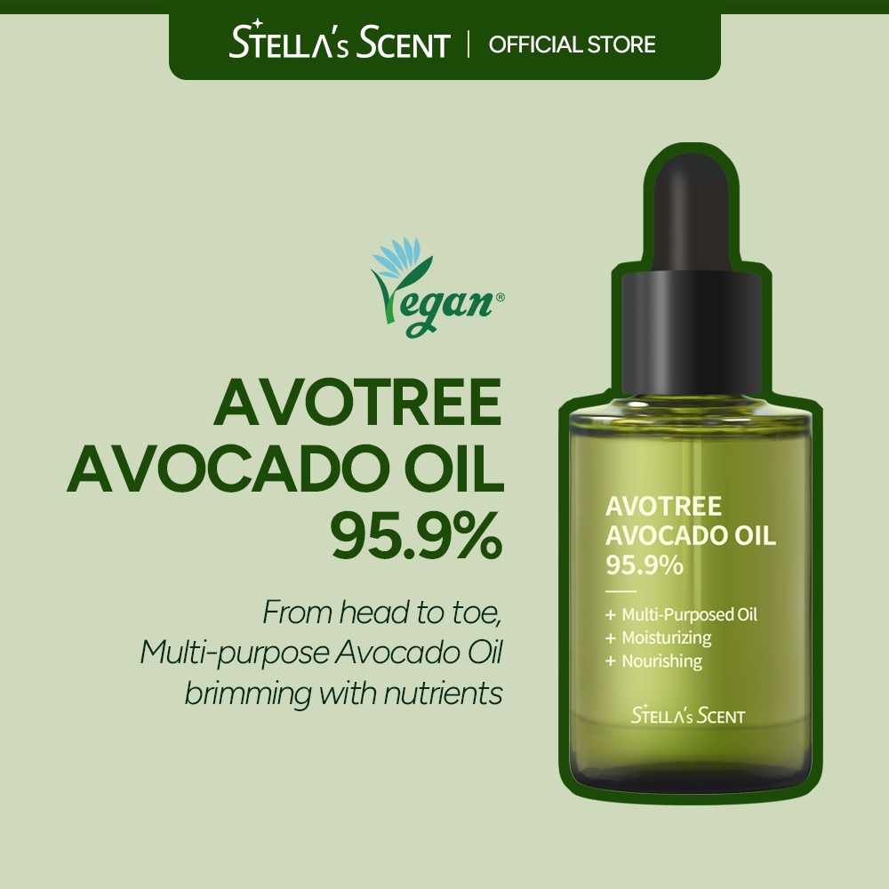 [Stella's Scent] Avotree Avocado Oil 95.9% 30ml | Shopee Philippines