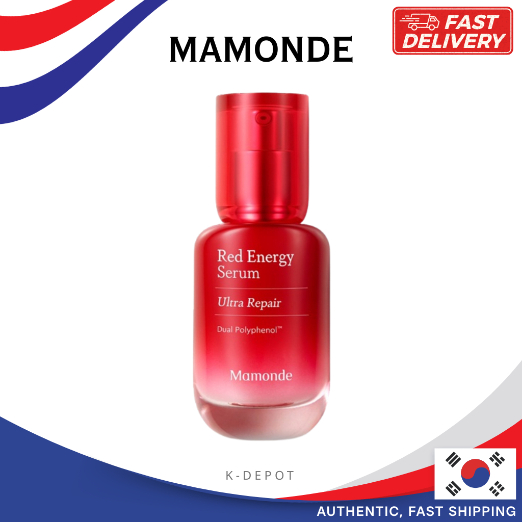 [Mamonde] Red Energy Recovery Serum 30ml | Shopee Philippines
