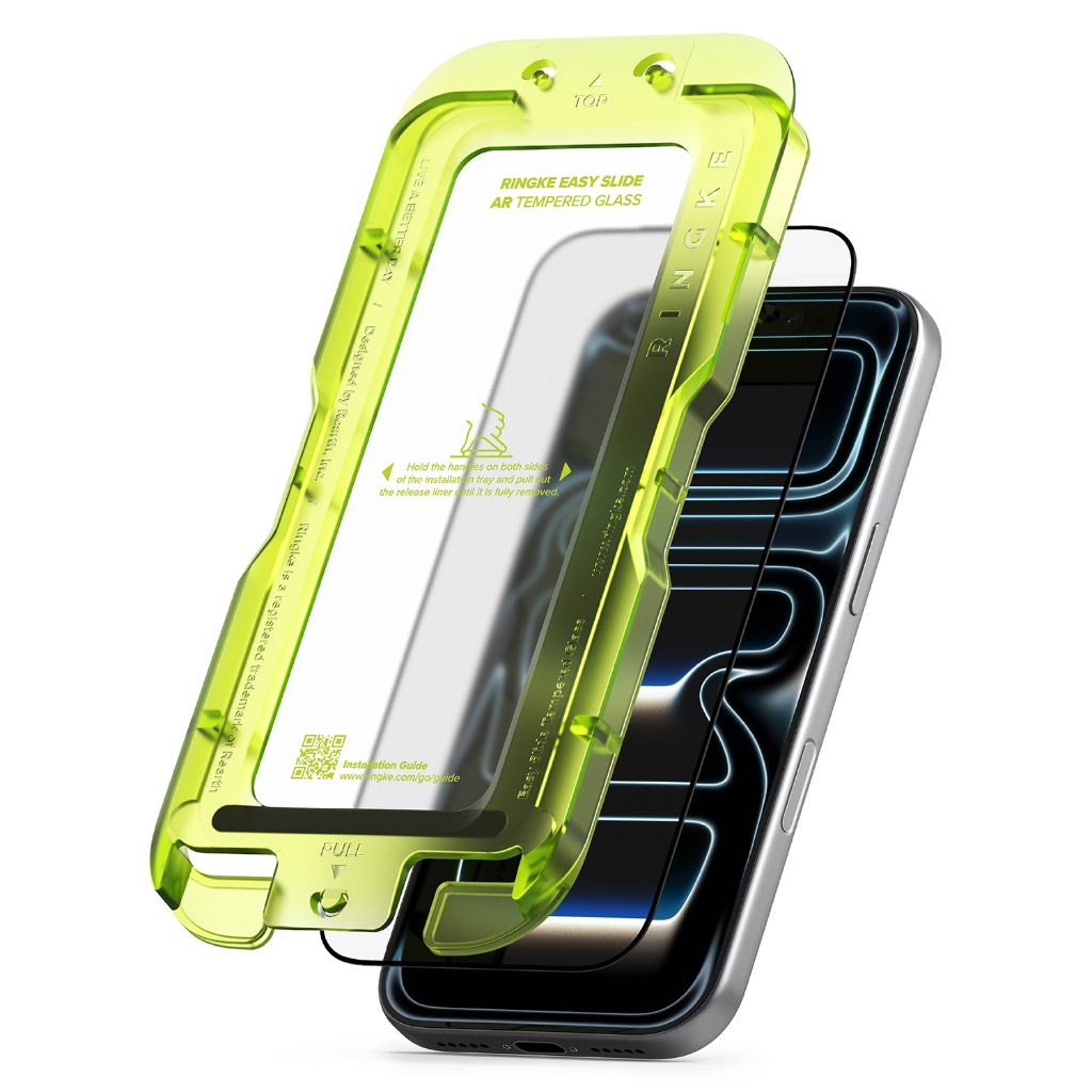 Ringke Easy Slide AR Glass for iPhone 17 Pro Max 17 Pro Tempered Glass ...