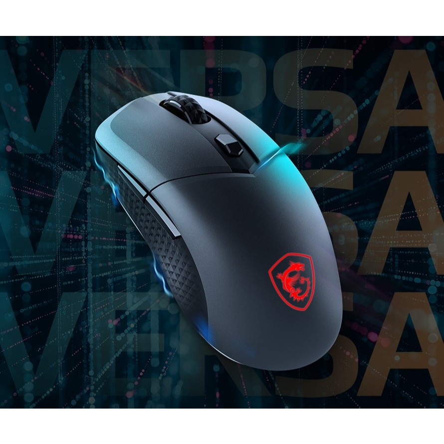 MSI VERSA 300 WIRELESS Gaming Mouse | Shopee Philippines