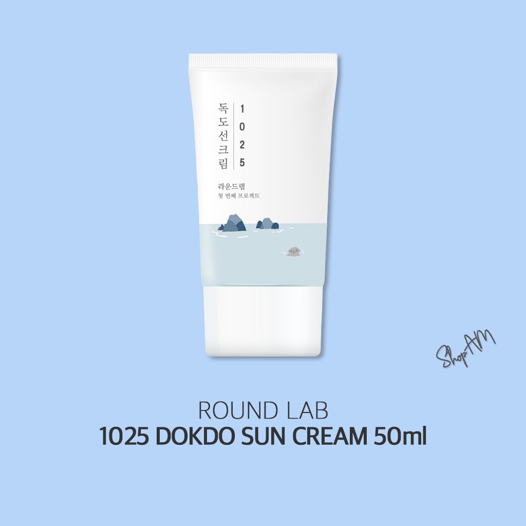 BoxPacking [ROUND LAB] 1025 Dokdo Sun Cream 50ml / ship from KOREA ...