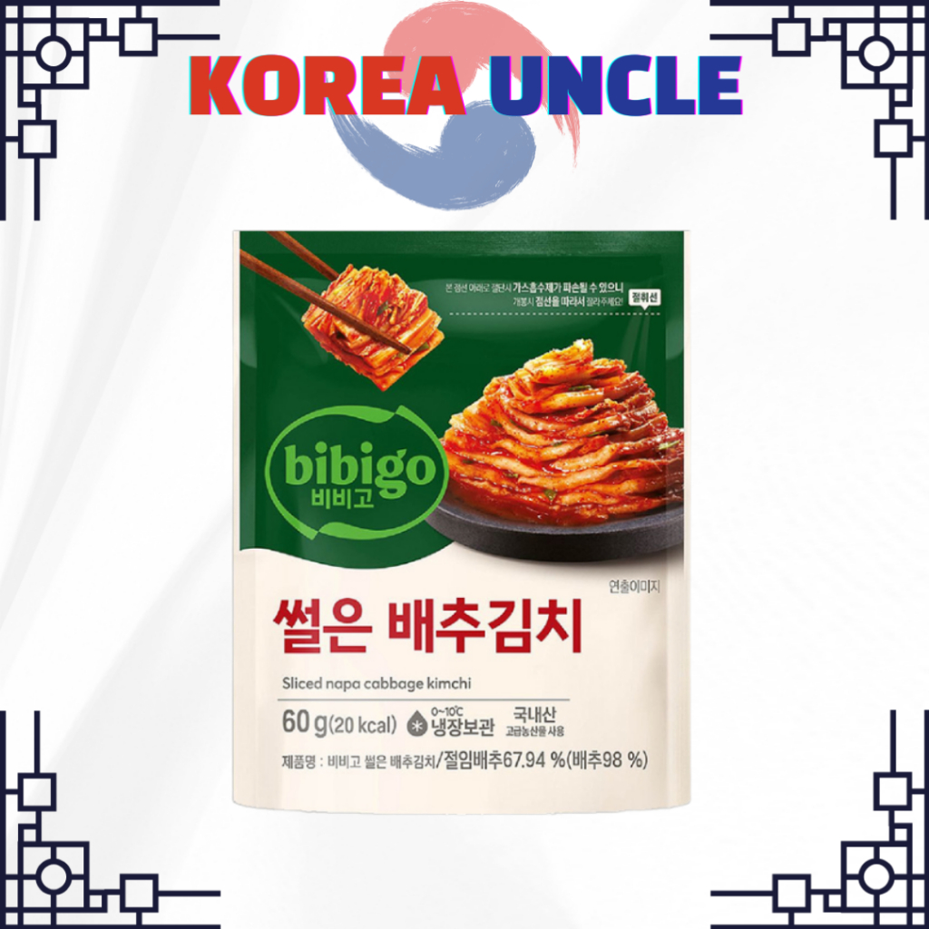 Korean Kimchi Pack 60g/100g – Authentic Napa Cabbage Kimchi | Ready-to ...