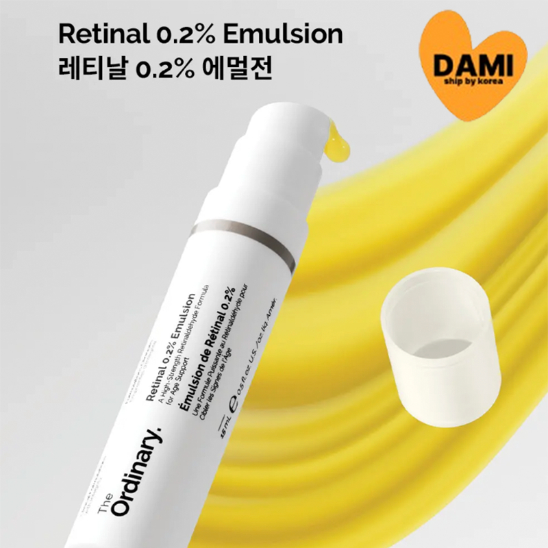 The Ordinary Retinal 0.2% Emulsion 15 ml [Korea Beauty] | Shopee ...
