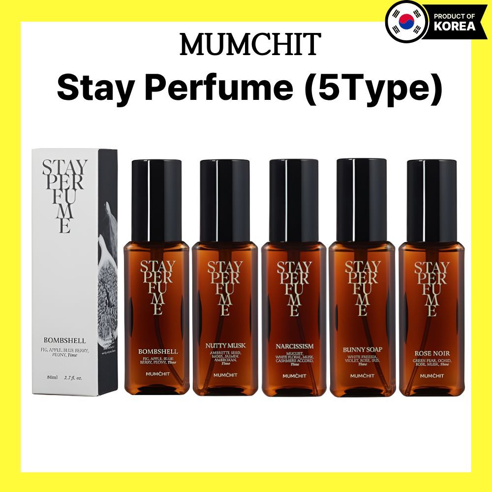 [MUMCHIT] Stay Perfume Collection – Eau de Parfum (80ml) Bombshell ...