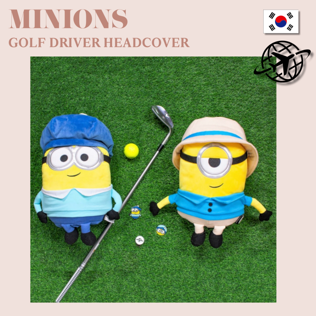 Minions Golf Driver Cover - Stuart/Bob - Official Licensed Plush cute ...
