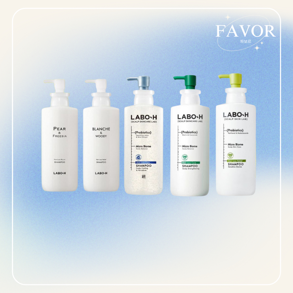 LABO-H HAIR LOSS SHAMPOO 400ML｜SCALP STRENGTHENING, ANTI-DANDRUFF ...