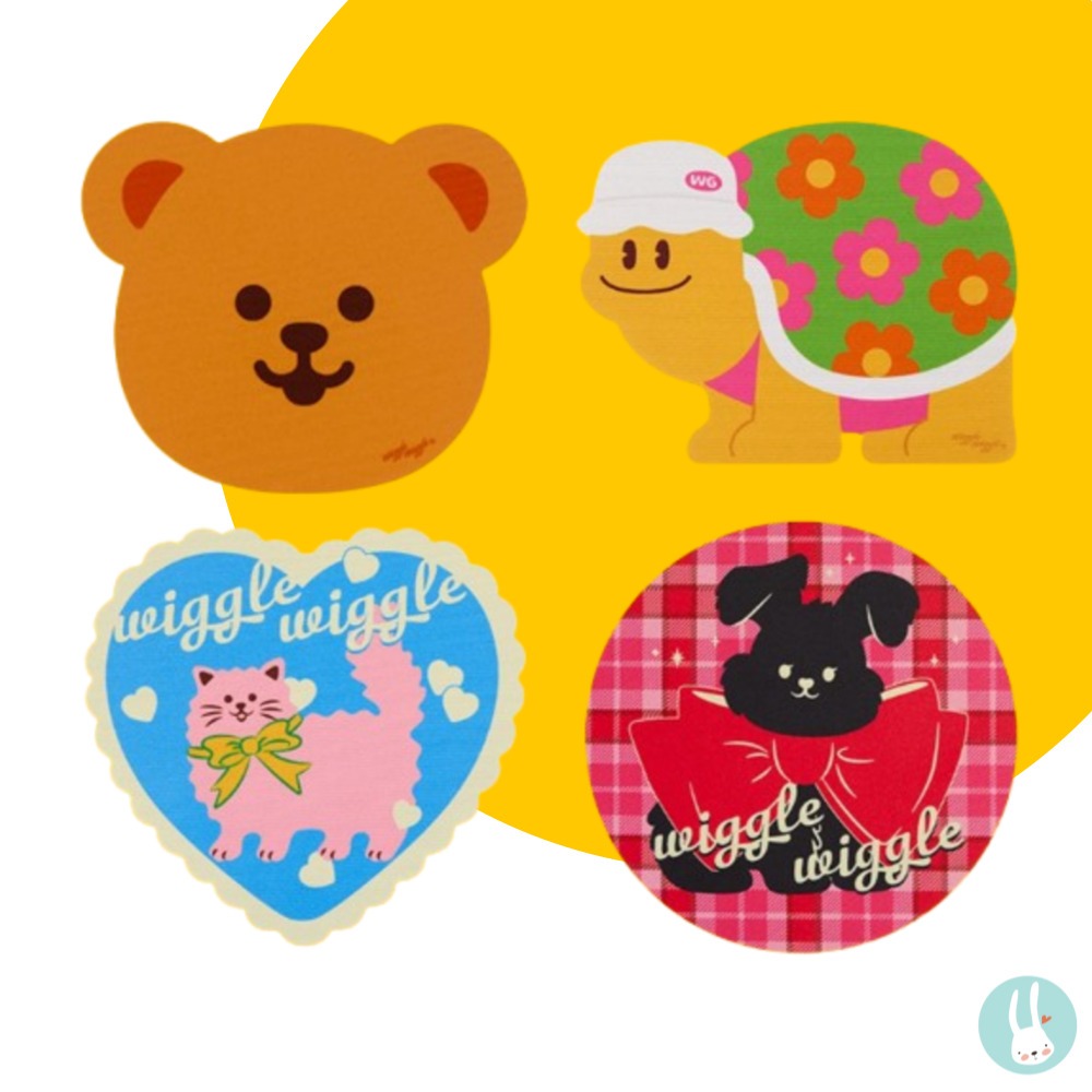 Wiggle Wiggle Mouse Pad 4 Types NEW | Shopee Philippines