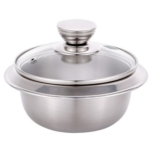 KITCHENFLOWER Stainless 304 3PLY IH Induction Cauldron 14cm | Shopee ...