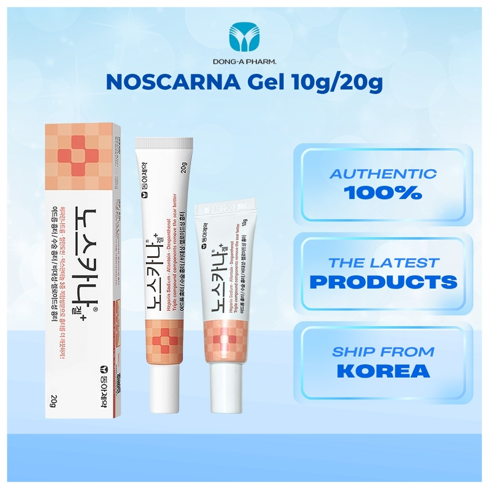 NOSCARNA Gel, 10g/20g, Removes Acne Blemish Scars, remove acne marks ...