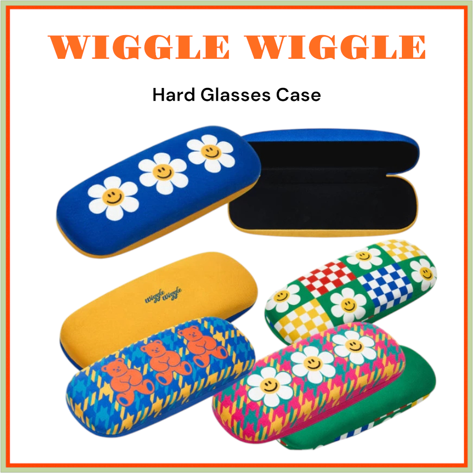[WIGGLE WIGGLE] Hard Glasses Case eyewear accessories case | Shopee ...
