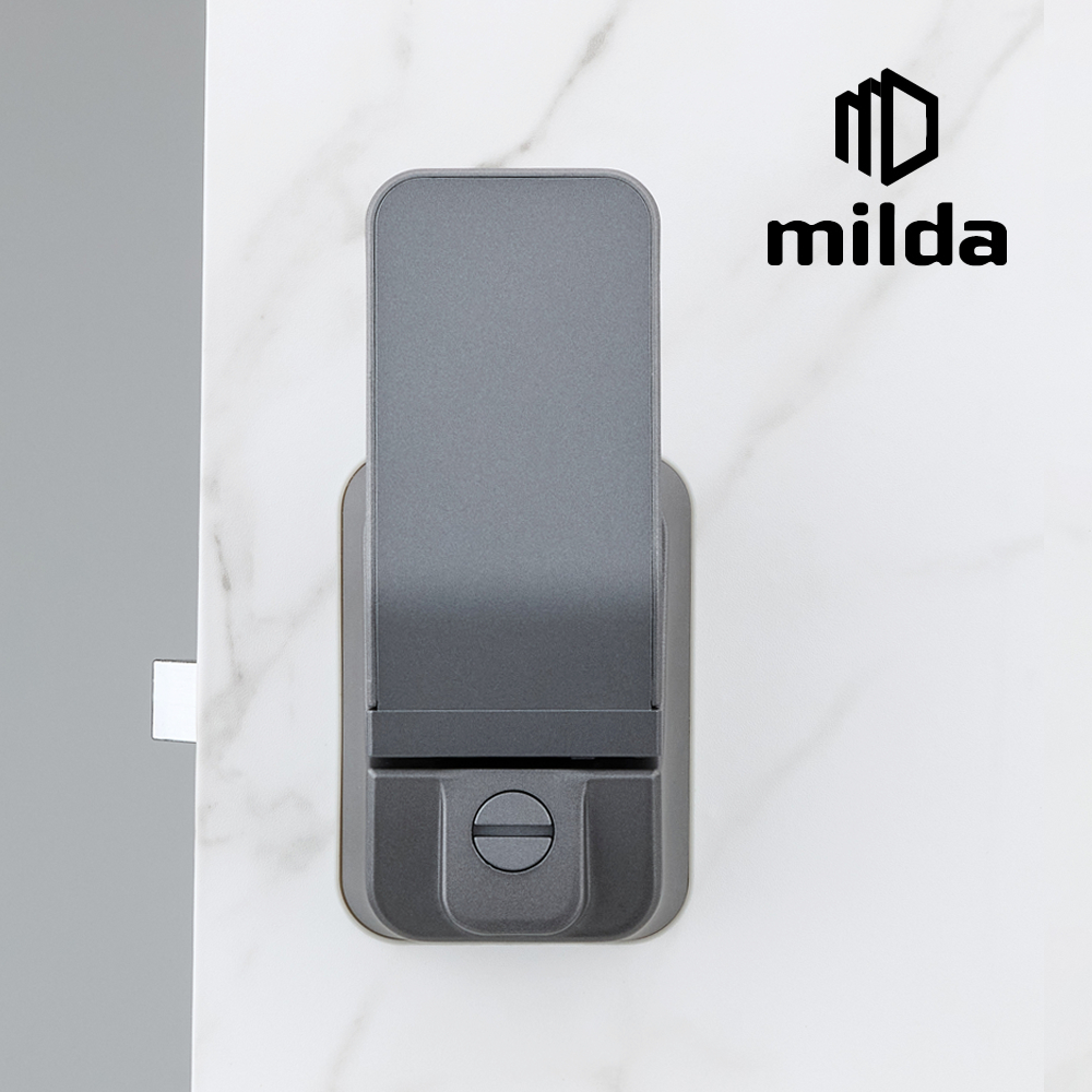 MILDA Barrier-free Push-pull door handle M1-P-100C(Coin Key) | Shopee ...