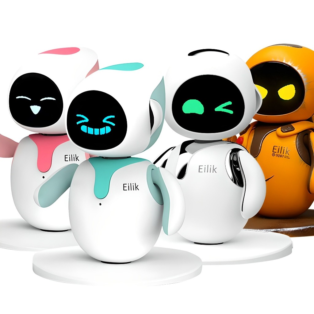 Eilik Smart Robot Toy | Interactive Emotional Desk Pet | AI Companion ...