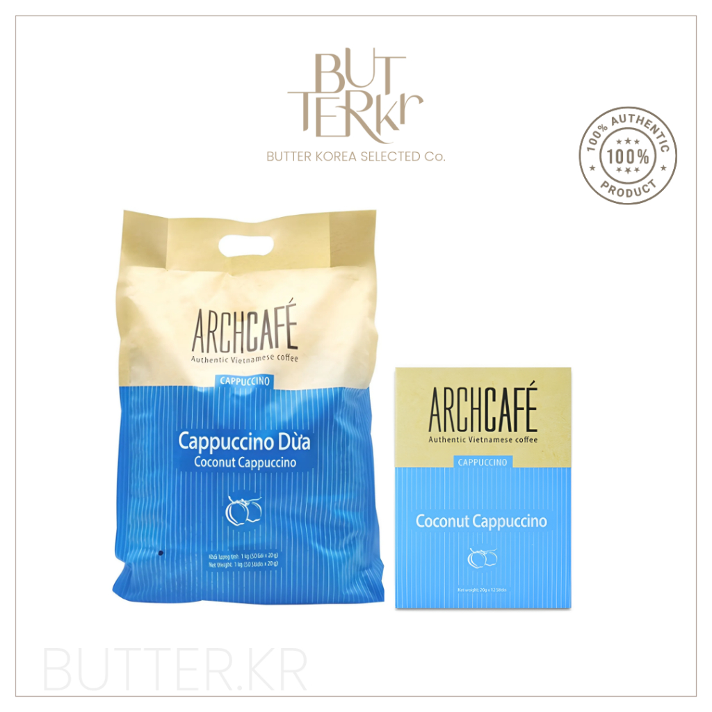 Arch Cafe Coconut Cappuccino (1000g/240g) Coffee Mix Instant Coffee ...
