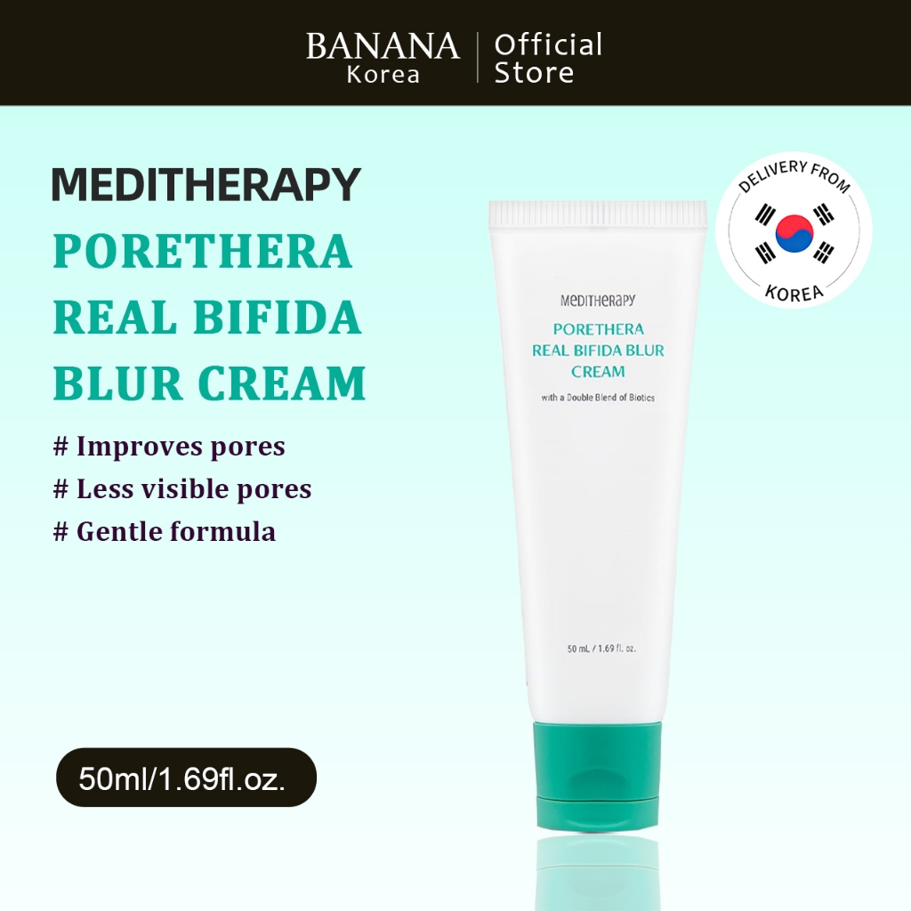 [MEDITHERAPY] Porethera Real Bifida Blur Cream 50ml | Shopee Philippines