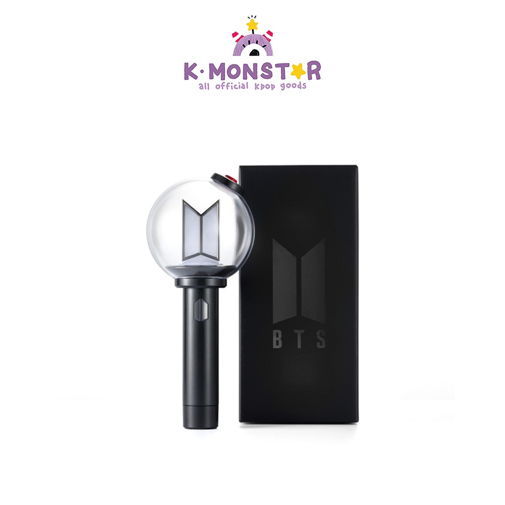 BTS OFFICIAL LIGHT STICK VER.4 | Shopee Philippines