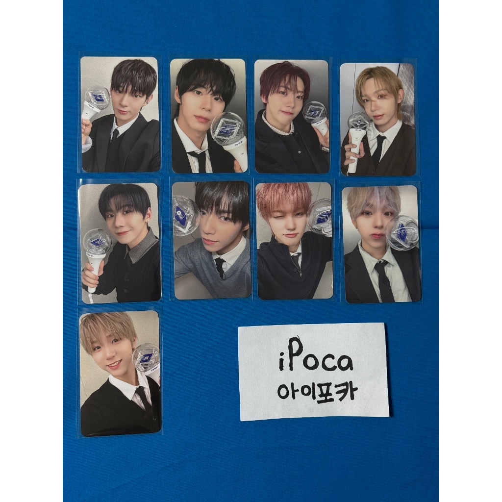 AHOF OFFICIAL LIGHTSTICK PHOTOCARD POB | Shopee Philippines