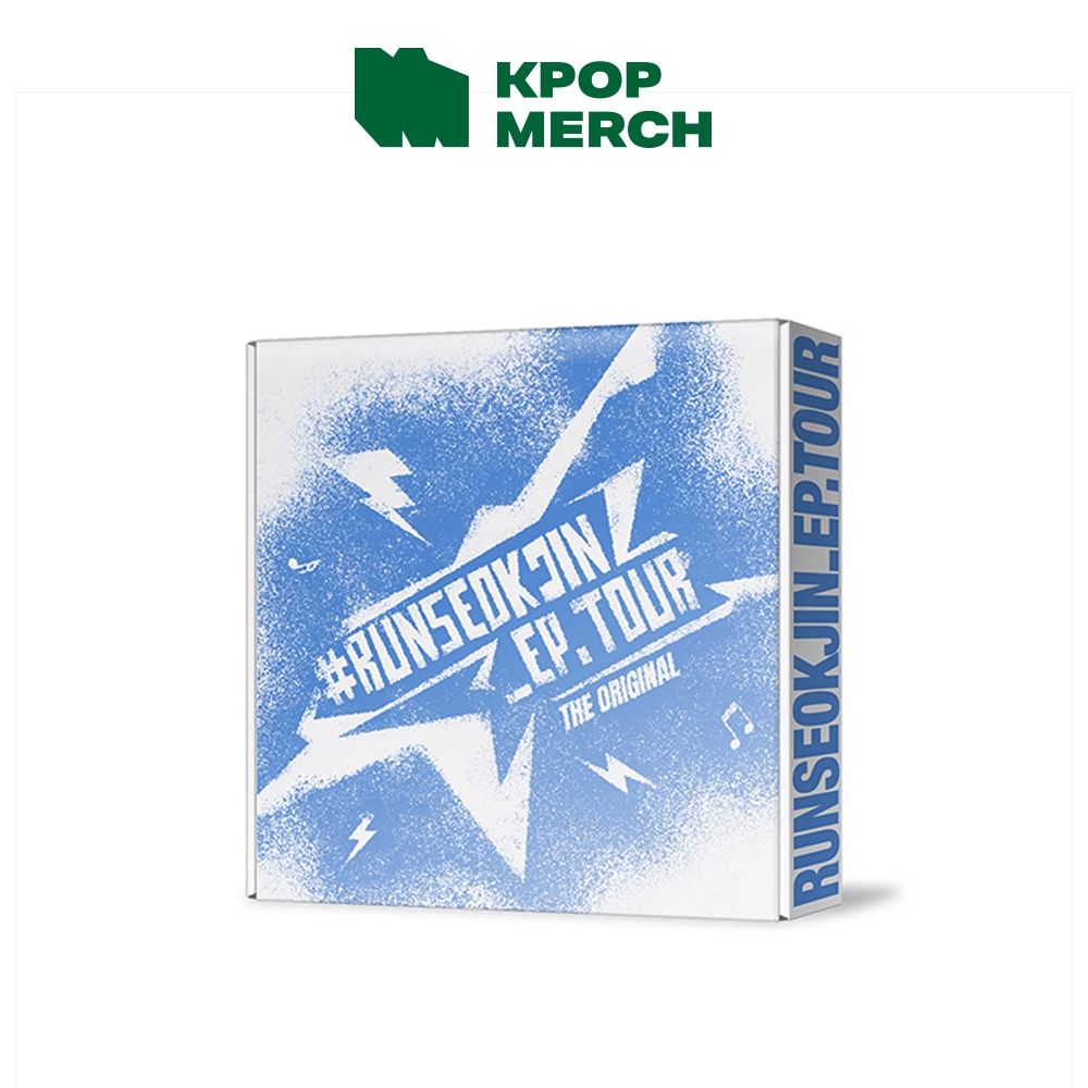 BTS JIN - RUNSEOKJIN_EP.Tour in GOYANG The Original | Shopee Philippines