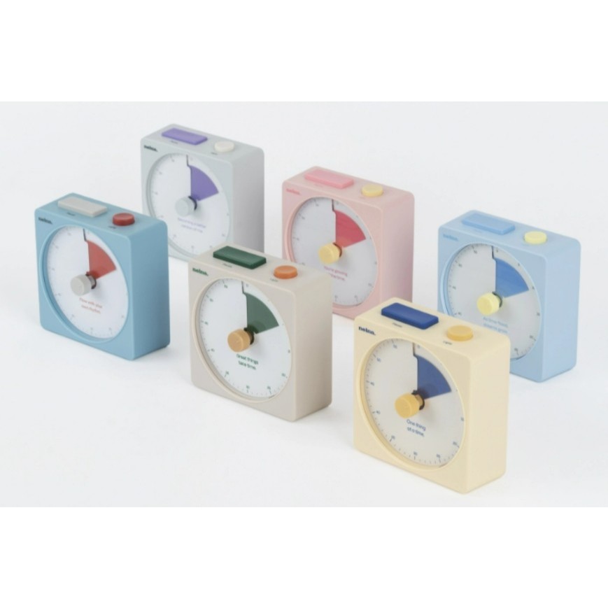 [Renewal] Nelna Focus On Timer Pomodoro Clock Study Time Timer - 4 ...
