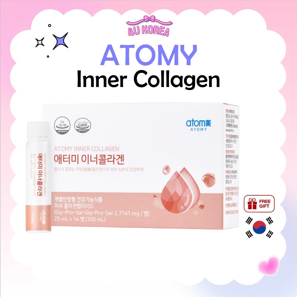 ATOMY Inner Collagen 14 bottles/ K-HEALTH | Shopee Philippines