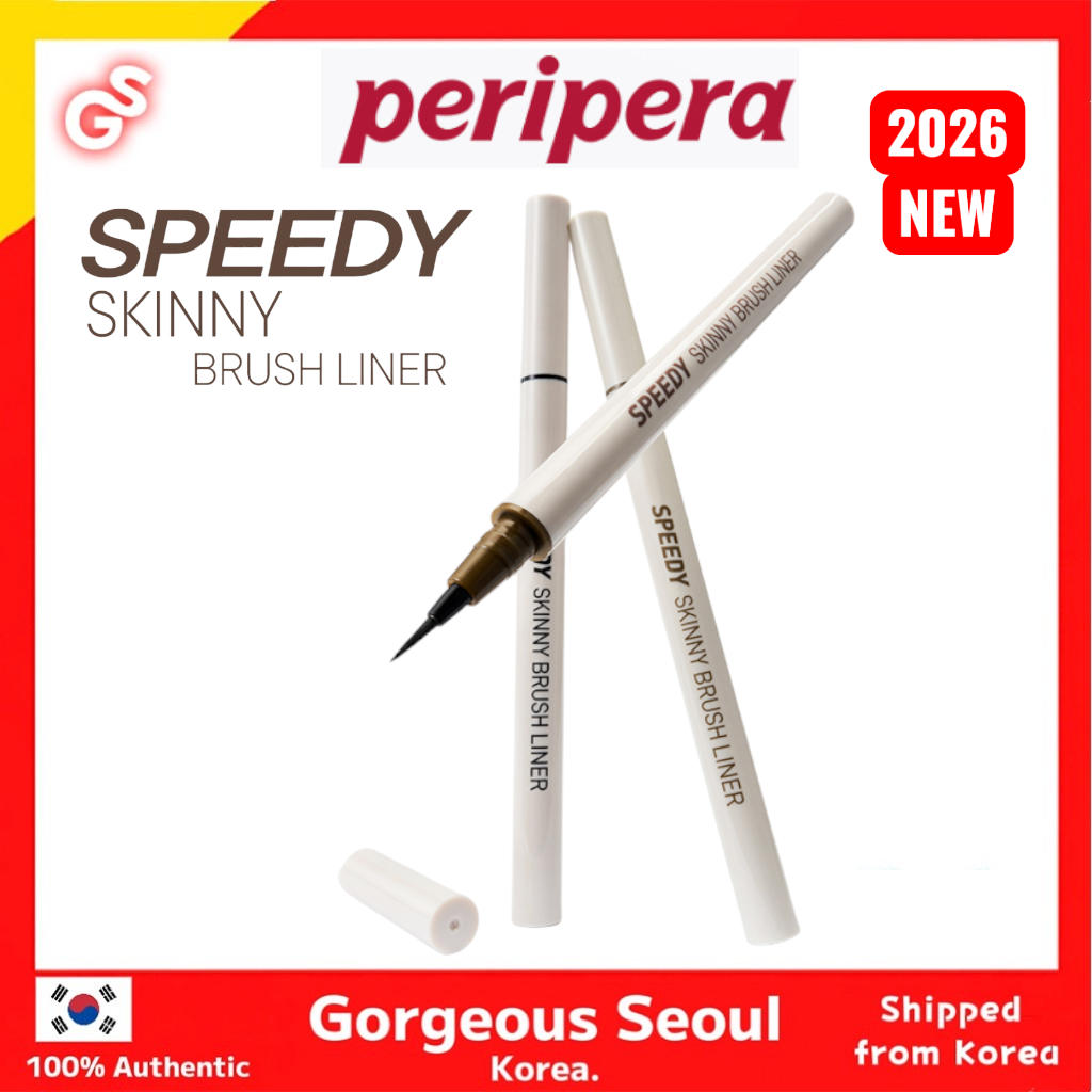peripera Speedy Skinny Brush Liner 3 Colors | Shopee Philippines