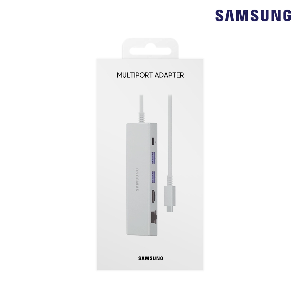 Samsung - multiport adapter / 5 ports usb c-type hdmi | Shopee Philippines