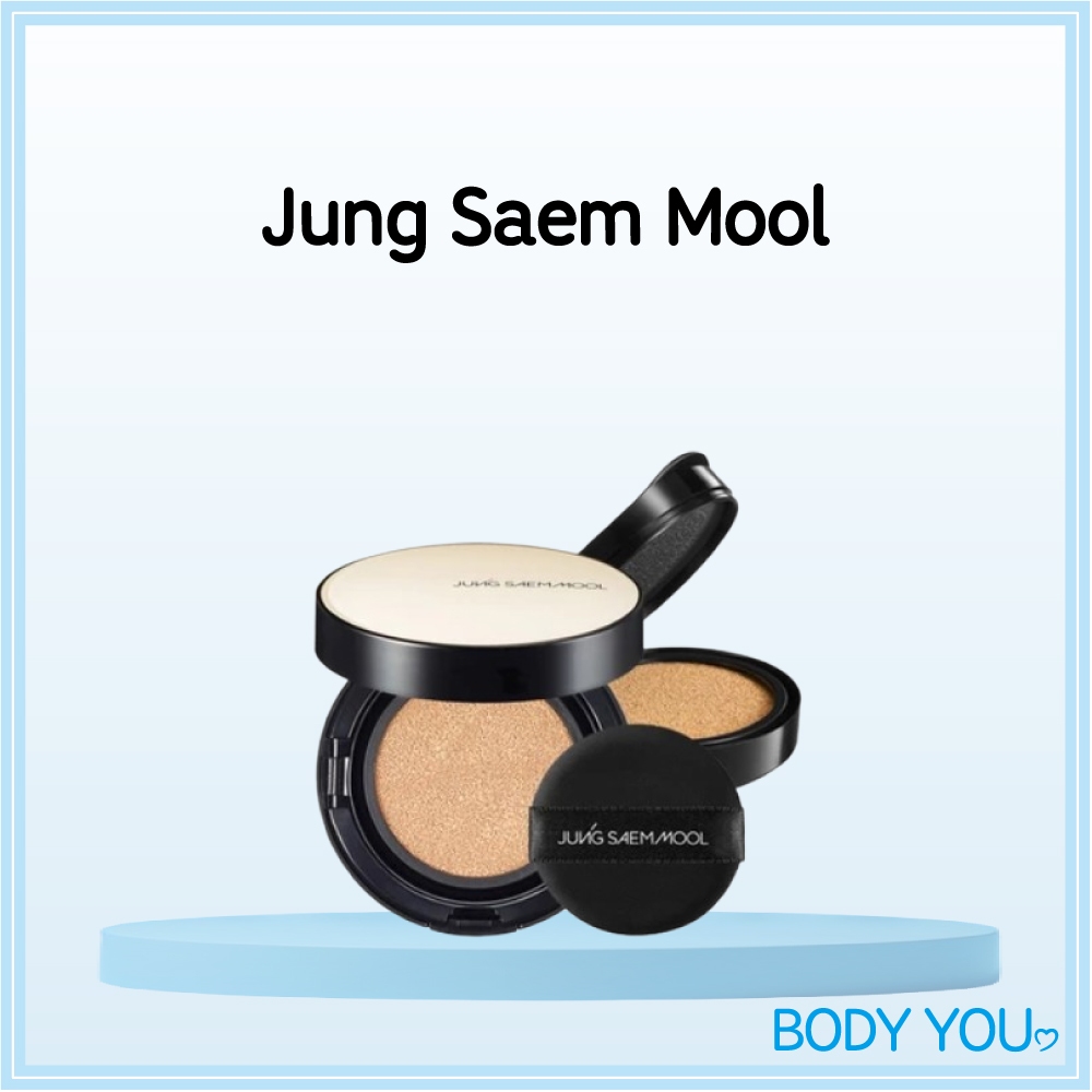[JUNG SAEM MOOL] Essential Skin Nuder Cushion / Long Wear Cushion ...