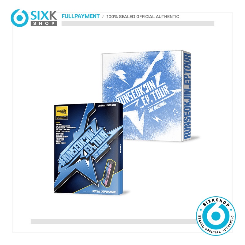 ( POB ) BTS JIN RUNSEOKJIN_EP.TOUR in GOYANG’ The Original SET | Shopee ...