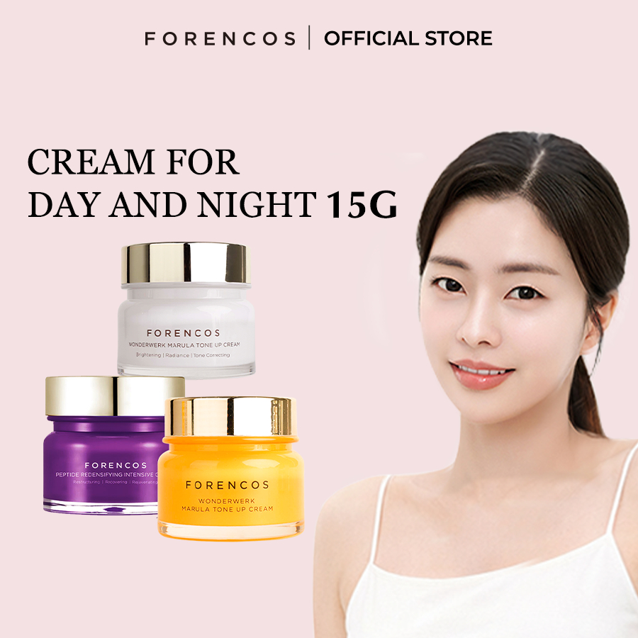 [FORENCOS Official] Whitening Moisturizing Cream Day & Night – Anti ...