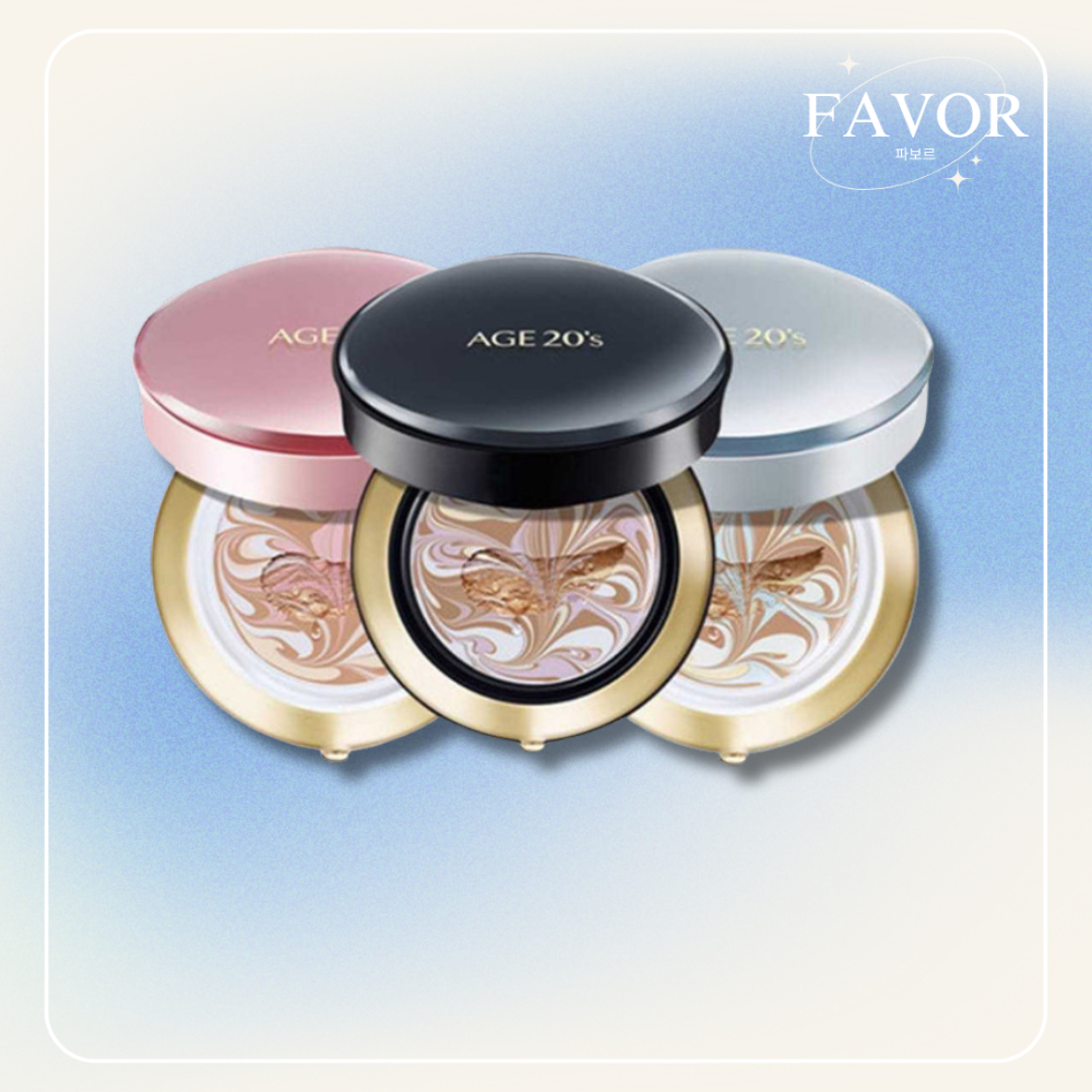 AGE 20's Essence Cover Pact Master 14g*2 Age 20s coushion | Shopee ...