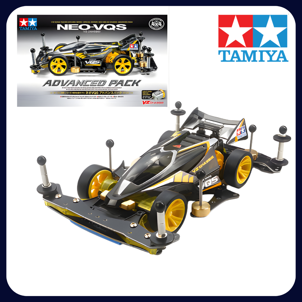 [Tamiya] Mini 4WD Neo Vanquish Advanced Pack VZ • Tuned Racing Model ...
