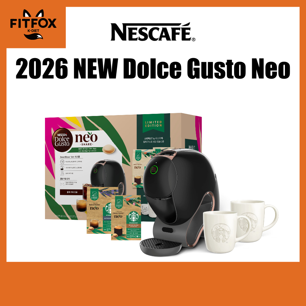 2026 New Nescafe Dolce Gusto Neo Share Starbucks At Home Capsule Coffee ...