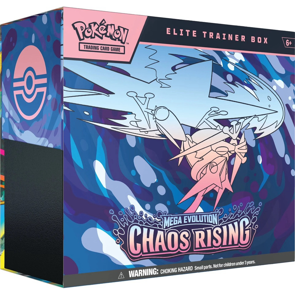 Pokemon Chaos Rising ETB | Mega Evolution Series | Mega Greninja ex ...