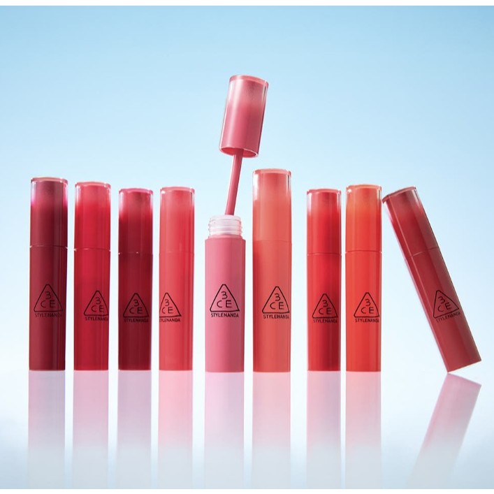 3CE Lazy Pop Lip Stain — 4.5 g (9 Colors + Free Mini Lip Gift) | Shopee ...