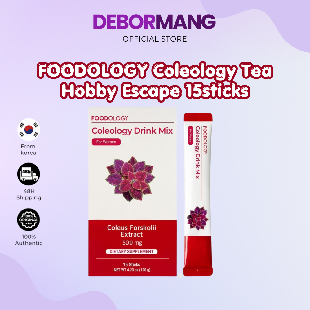FOODOLOGY Coleology Tea Hobby Escape 8g [15 sticks] Slimming Tea ...