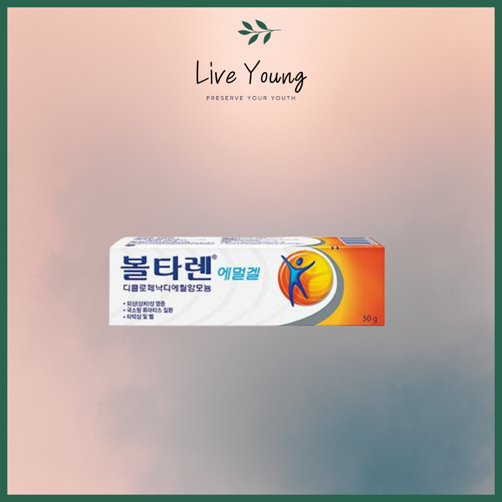 [Korea Pham.] Voltaren 50g For muscle Pain and Injuries | Shopee ...