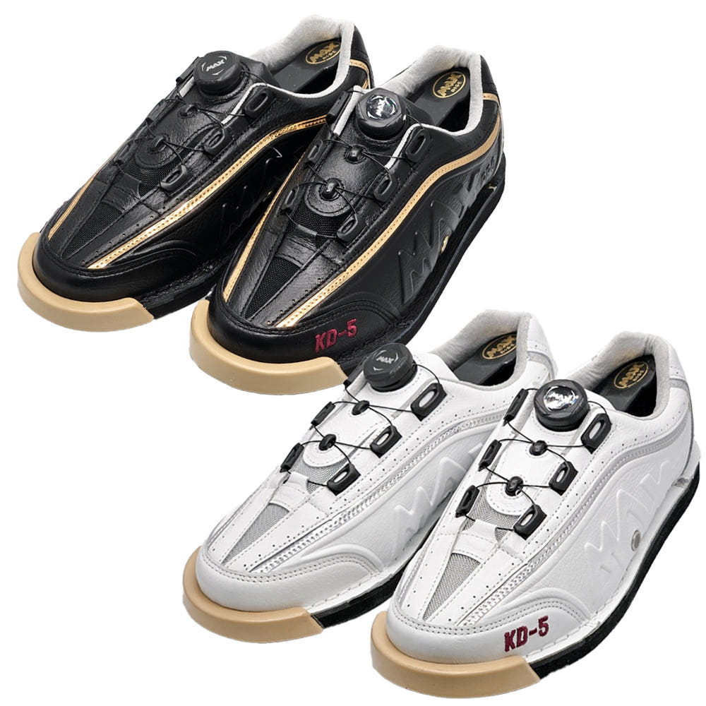 Max Rise KD-5 Pro Dial Lace Leather Bowling Shoes | Shopee Philippines