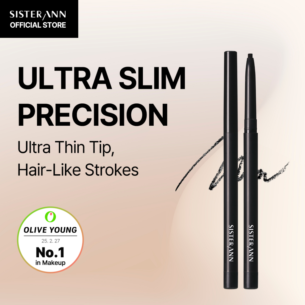 [SISTER ANN] Perfect Slim Eye Pencil 2mm / Waterproof Long Lasting ...