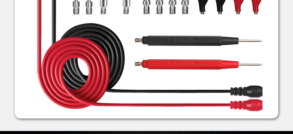 Aneng Q10 Digital Multimeter 9999 Profesional Tester True Rms Analog ...