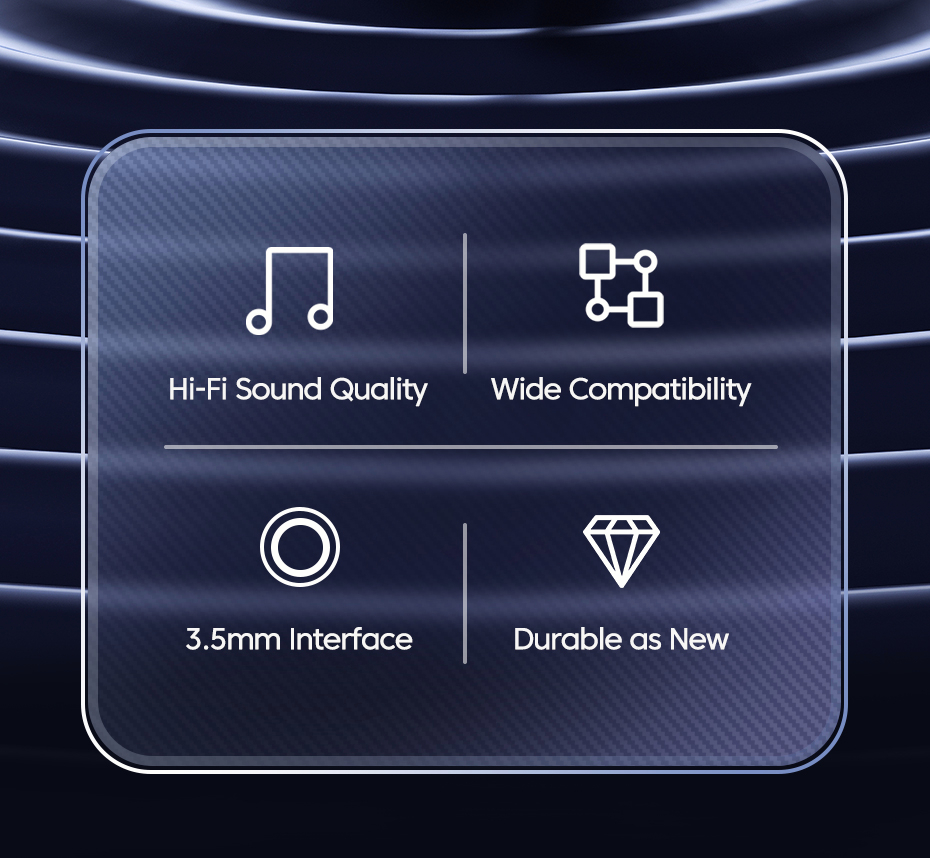 Toocki 3.5mm Aux Cable Jack Audio Extension Cable Support Microphone PC ...